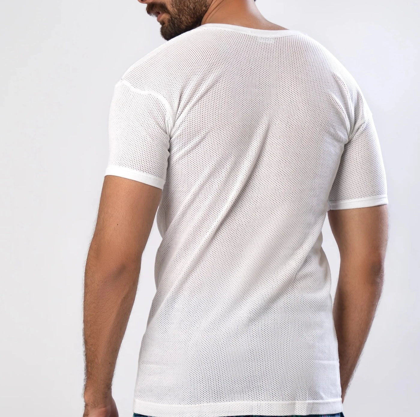 MEN'S PREMIUM SHORT SLEEVE NET VEST – Nagra Tex